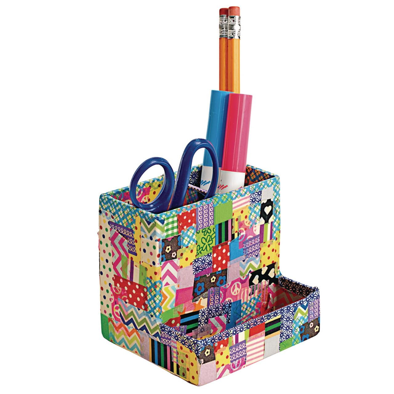 Colorations? Wooden Desktop Organizer - Set of 12 - Walmart.com