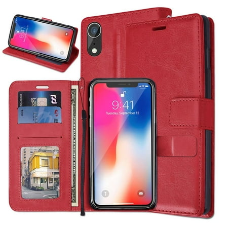 Luxury Design Soft PU Leather Wallet Stand Flip Case Suitable for ...