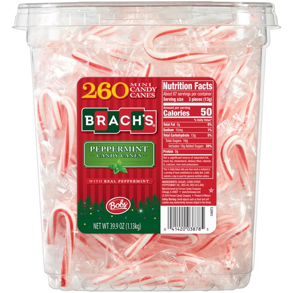 Peppermint Candy Sticks