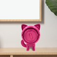 Lizheee Soup Ornament Ceramic Statue Middle Finger Large Torso