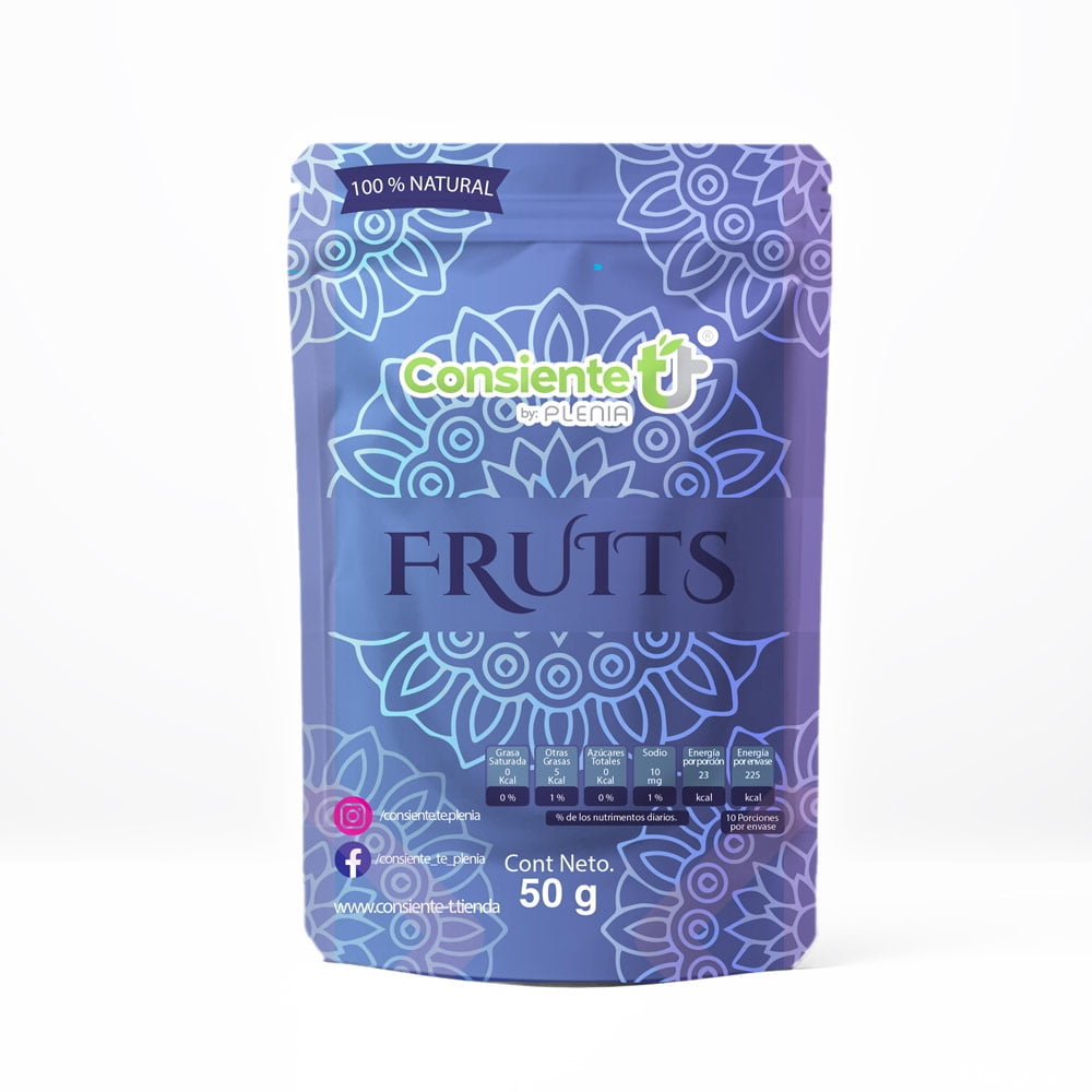 Té Fruits Tea Consienteté 50g Bolsa | Bodega Aurrera en línea