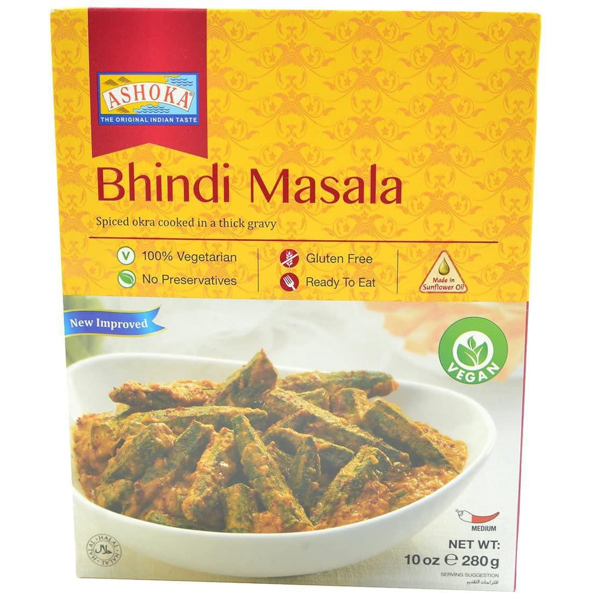Click here for Ashoka Bhindi Masala 280g 280 G prices