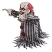Seasonal Visions Animated Twitching Clown Halloween Decoration - 5 ft ...