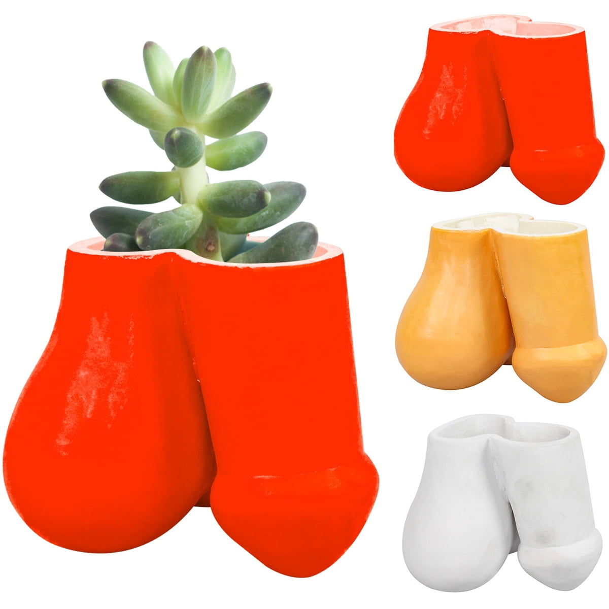 Travelwant Male Body Vase - Man’s Body Planter for Flowers, Plants ...