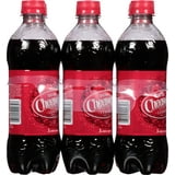 Cheerwine Soft Drink 16.9 Fl Oz Bottles Pack, Classic Flavor Since 1917 ...