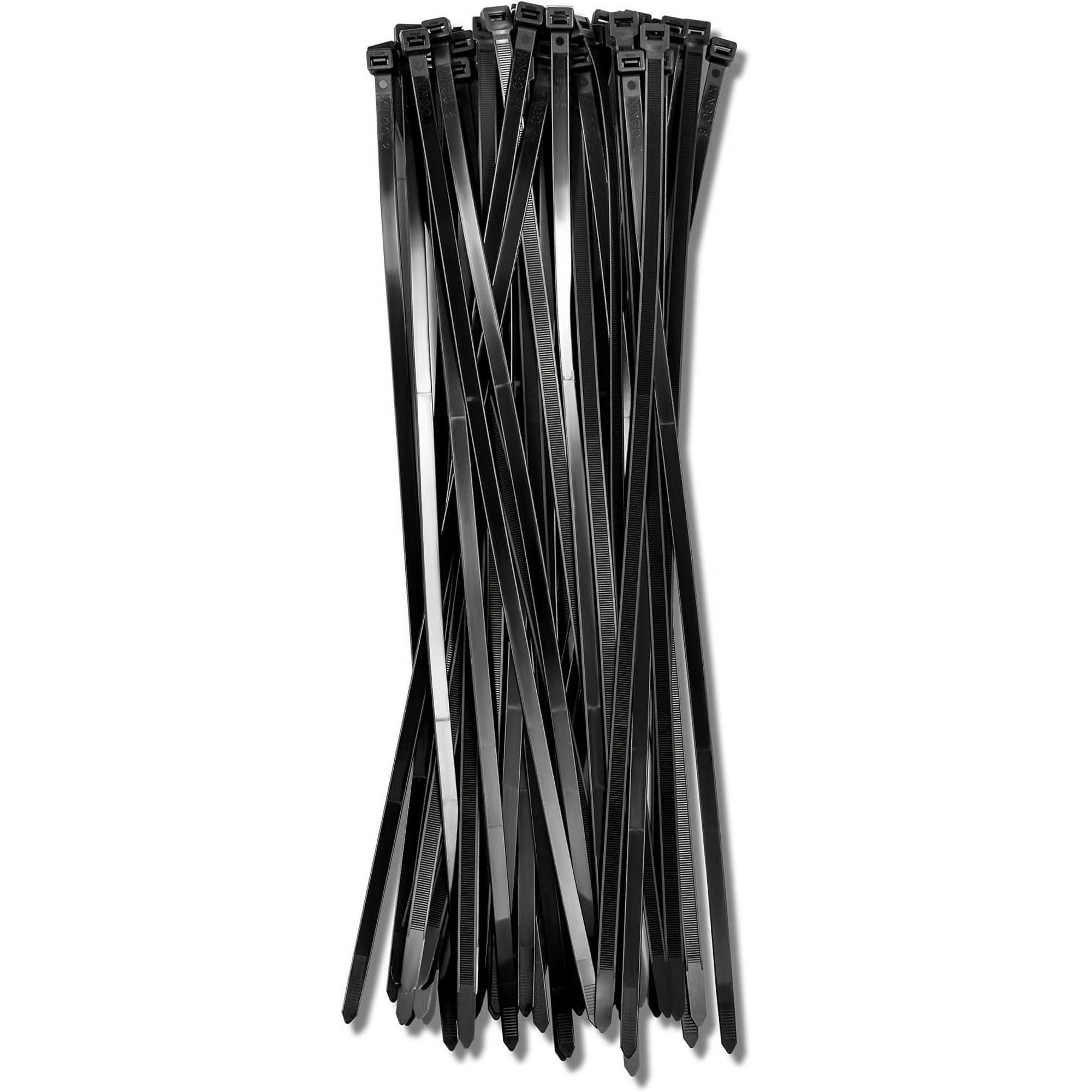 Click here for Oruyrop 26 Black Zip Cable Ties (100 Pack)  200lbs... prices