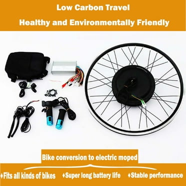 INTBUYING Mountain Bike Modified Kit 26" Bicycle Wheels Electric Bike ...