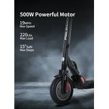 MICROGO M5 Foldable Electric Scooter for Adults, 350W Motor, 8.5 inch ...