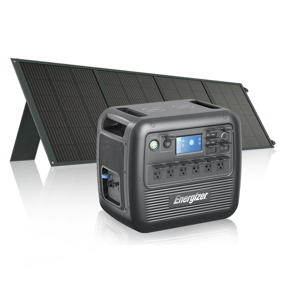 POWERWIN 110kw Solar Panel with Portable Power Station Kit 2150Wh for ...
