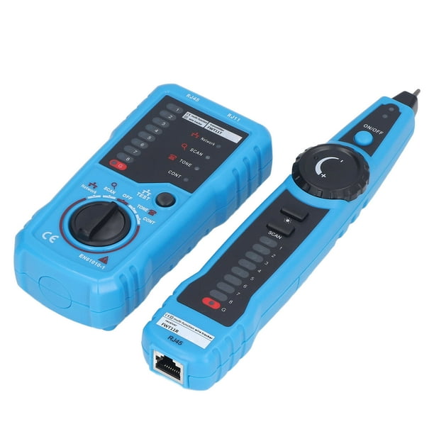 Handheld Ethernet Cable Tester,RJ45 Cable Tester,FWT11 Anti ...