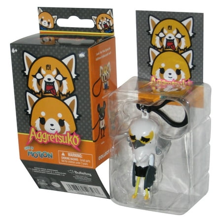 Aggretsuko Chibi In Motion Washimi Bullsitoy 2.5 Inch Mini Figure ...