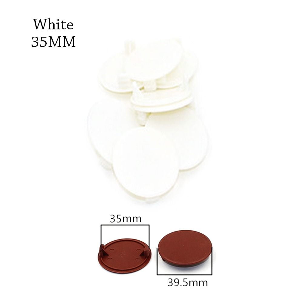 50Pcs Grommet Exterior Hardware Hole Ornament Protective Cap Screw ...