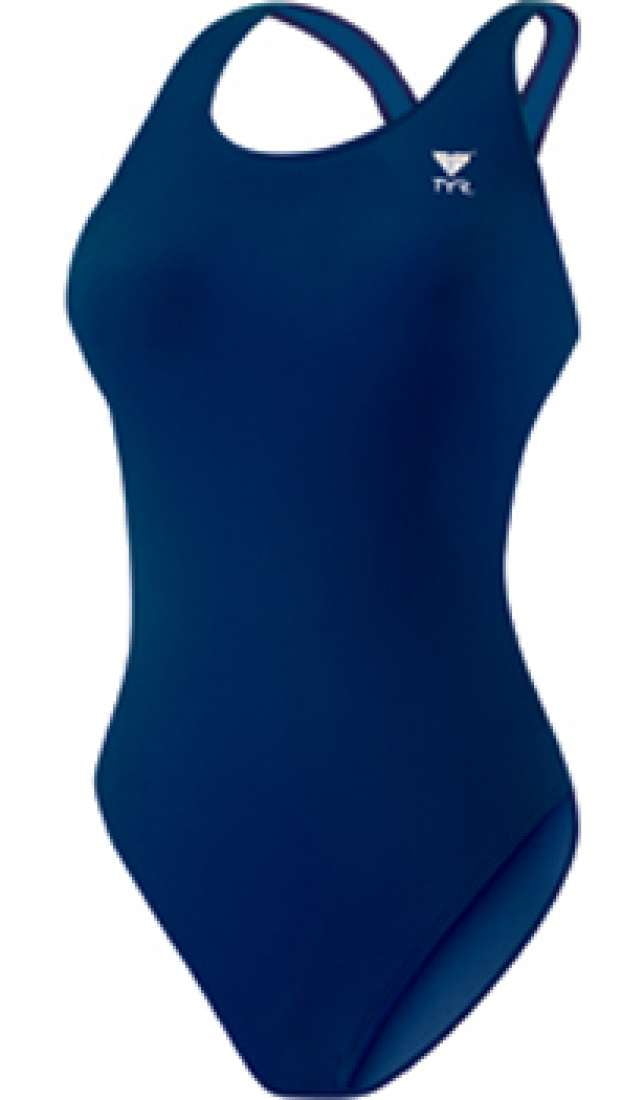Tyr Solid Durafast Maxfit Female (Navy, 26) - Walmart.com