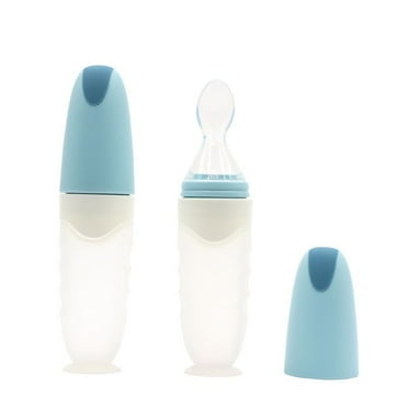 Nuby Garden Fresh Squeeze Feeder - 3 Ounce - Aqua - Walmart.com