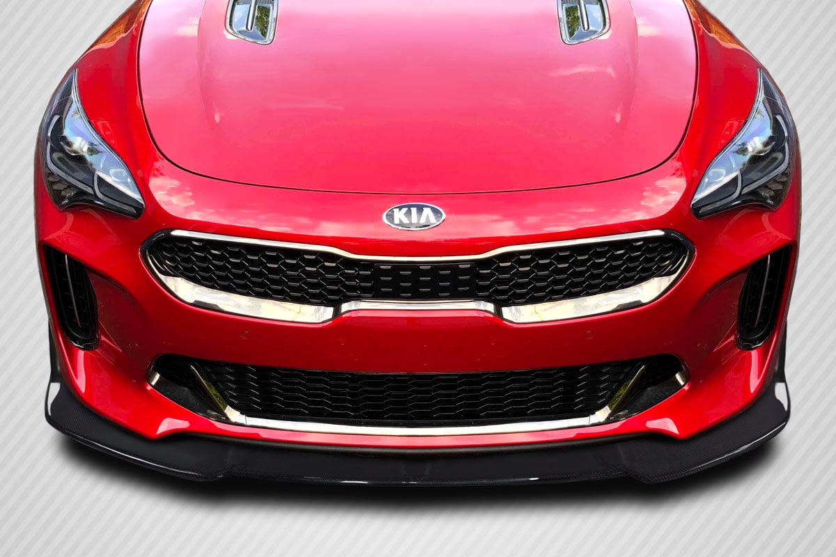 Universal Carbon Creations Adjustable Front Splitter - 3 Piece ...