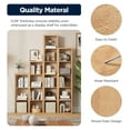 5 Cube Storage Organizer Single Row, Cube Shelf with Heavy-Duty Thick ...