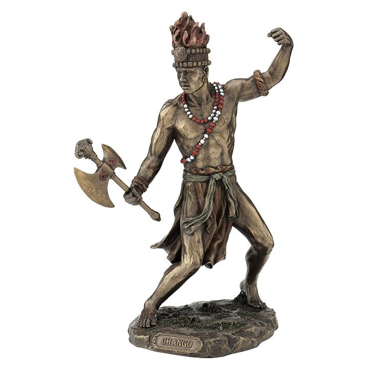 Chango - God Of Fire, Thunder, Lightening And War - Ethnic Collectibles ...