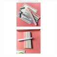 36 Pcs Cute School Stationery Set, Canvas Multi-Zip Large Pencil Case ...