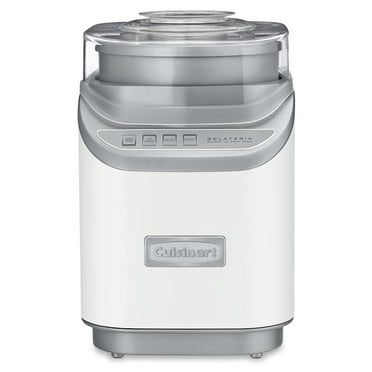 Cuisinart ICE-45 Mix It In Soft Serve 1-1/2-Quart Ice Cream Maker, White - Walmart.com