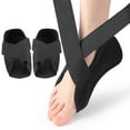 Breathable Fabric Foot Support Inserts Adjustable Orthotic Heel ...