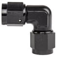 JEGS 110662 Swivel Coupler Fitting 90 degree -6 AN Female Low Profile ...