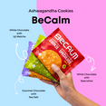 Becalm Ashwagandha Cookie - White Chocolate with Speculoos - Mind Flex ...