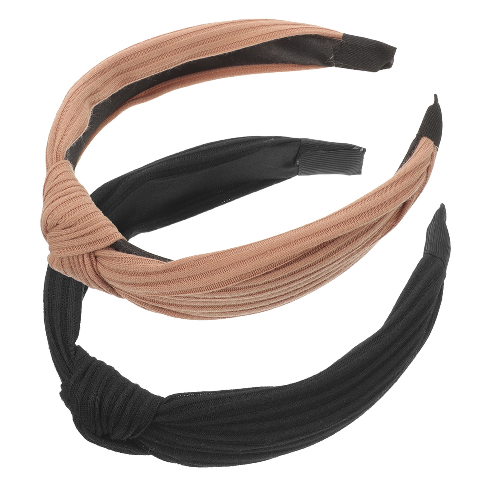 Click here for Ushobe 2pcs Chunky Knotted Headbands Womens Decora... prices