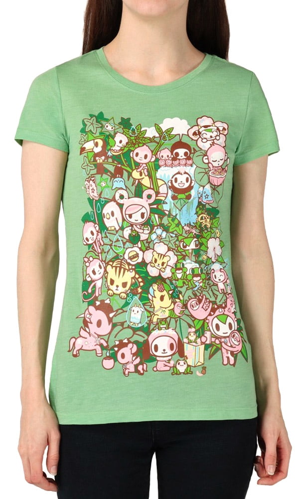 New Tokidoki Characters Jungle Theme PACKED 100% Cotton Fabric Craft ...