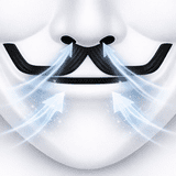 Premium Classic Hacker Mask for Cosplay, Costumes & Themed Events ...