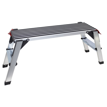 Free Shipping! Costway HD EN131 Aluminum Platform Drywall Step Up ...