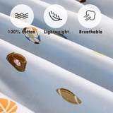 Danica 100% Cotton Fitted Baby Crib Sheet 3 Pack for baby Boys Girls ...