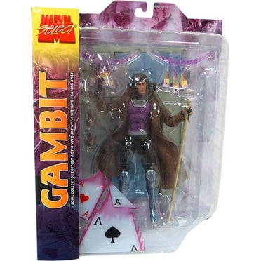 Marvel Select Gambit Action Figure (Other) - Walmart.com