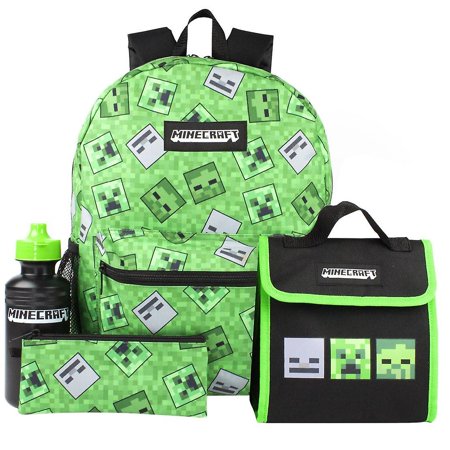 Minecraft, Backpack Set - 4 Pieces | Walmart Canada