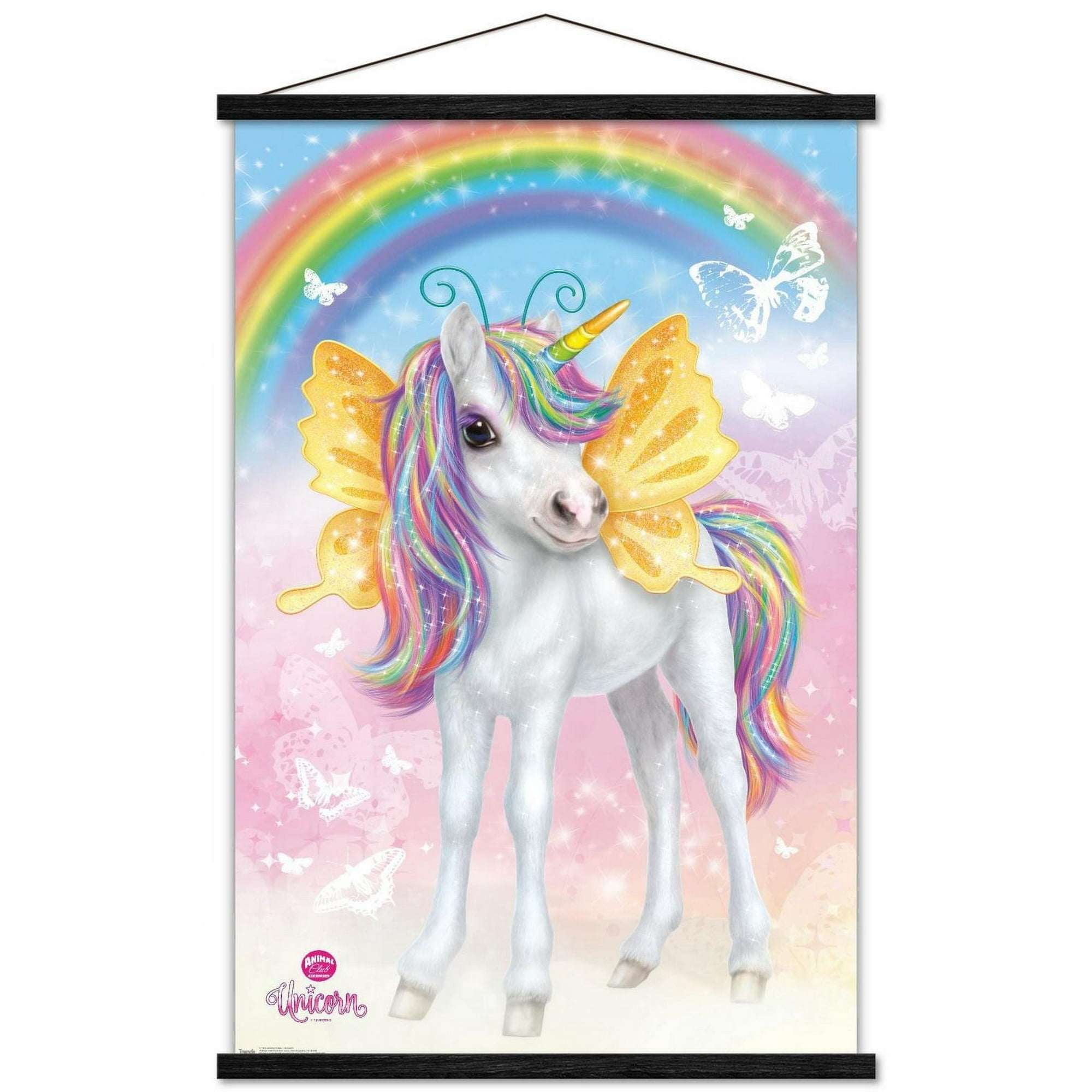 Click here for Trends International Animal Club - Unicorn Wall Po... prices