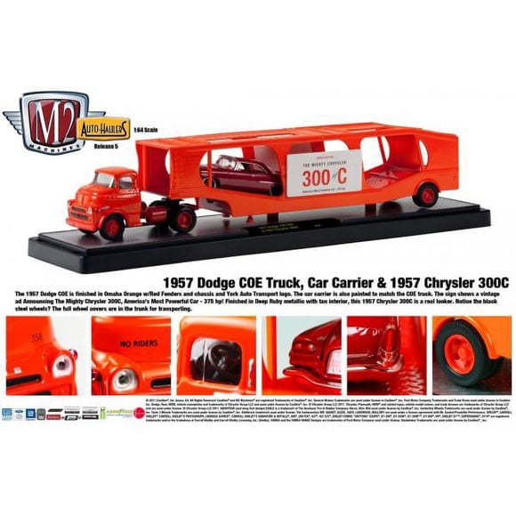 M2 Machines Auto Haulers