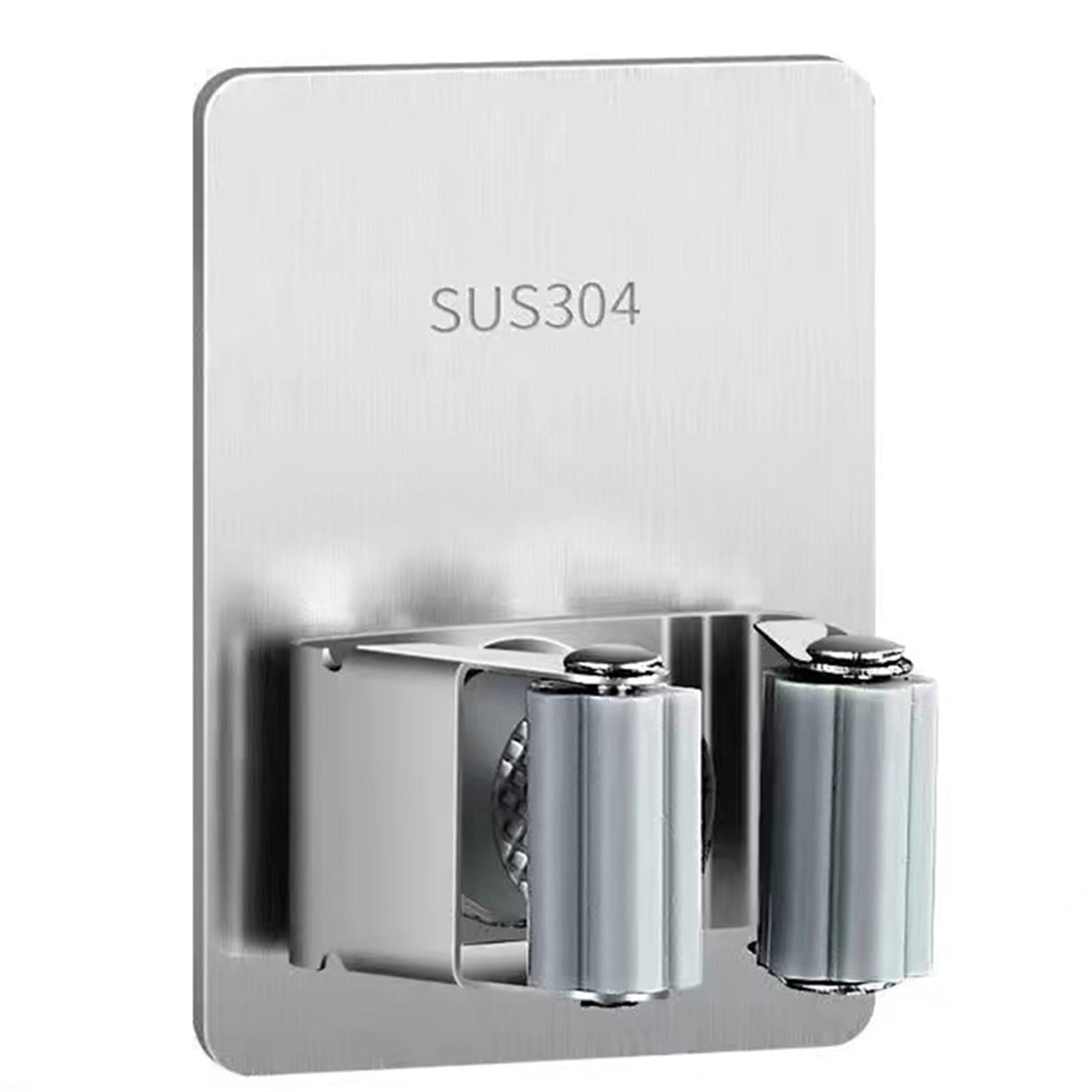 Click here for Unbranded Mop Holder Rack Wall Clip Hook Brush Bro... prices