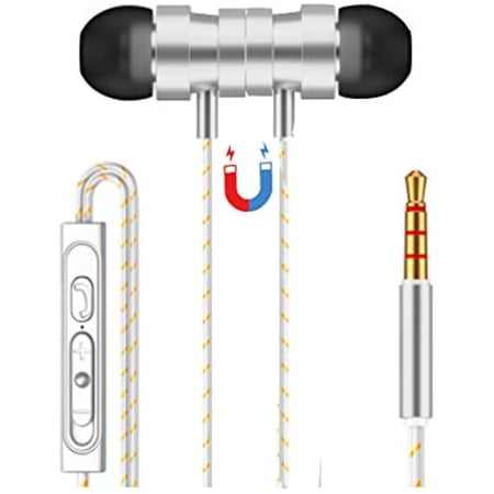 Merlin Scientific® MagX™ in Ear Gaming Headphone Noise isolating ...