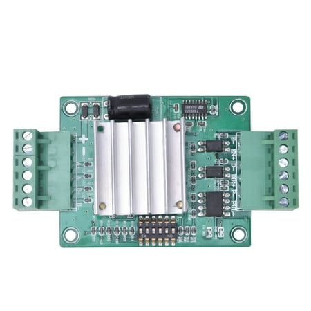 TB6600 Driver Board H-Bridge Overcurrent Protection 9V-40V DC Stepper ...