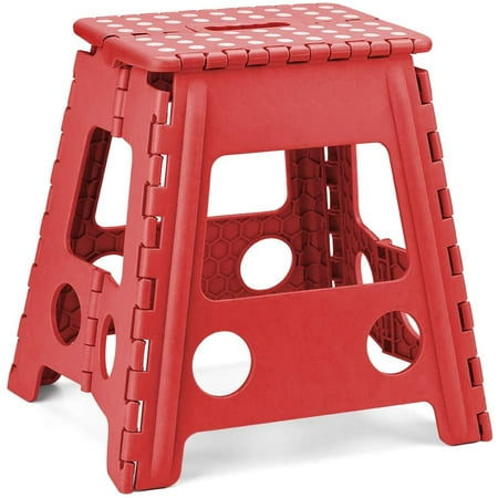Step Stool 16 Inches Super Strong Folding Step Stool for Adults and ...