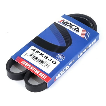 MOCA AUTOPARTS Serpentine Belt 7PK1781 for 2003-2007 Honda Accord 2.4L ...