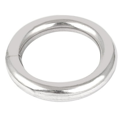 M10 x 60mm 201 Stainless Steel Webbing Strapping Welded O Rings ...
