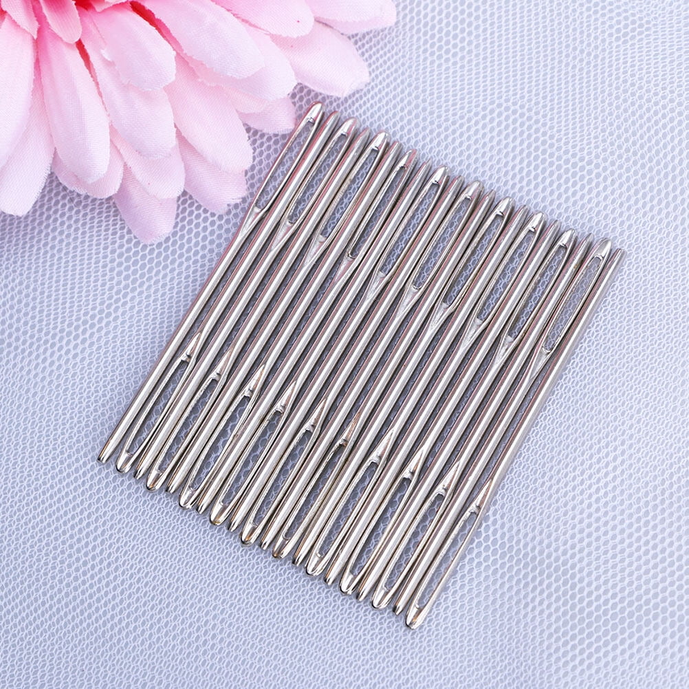 Click here for Phenofice 100 Pcs Large Eye Needles For Hand Sewin... prices