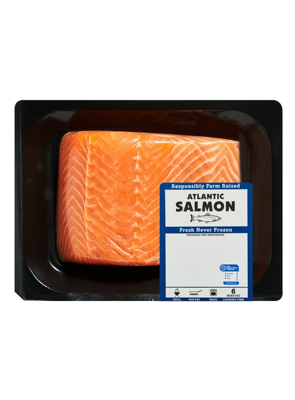 Salmon in Seafood Meal Options - Walmart.com