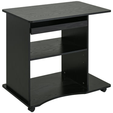 Mainstays 6-Cube Storage Computer Desk, Gray - Walmart.com