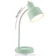 Mainstays LED Desk Lamp with Catch-All Base & AC Outlet, Matte Mint ...