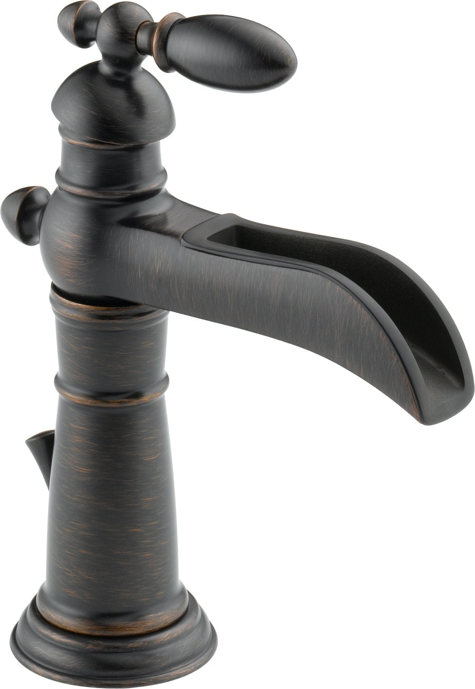 Delta Victorian Single Handle Channel Bathroom Faucet in Venetian ...