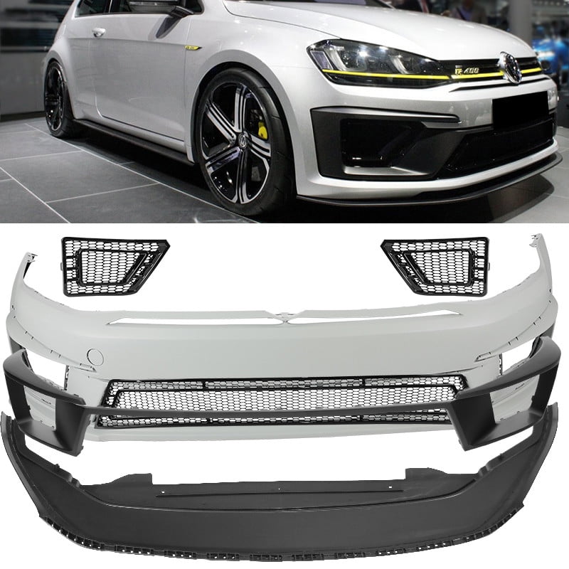 VW Golf R400 Style Front Bumper Upgrade, 59% OFF