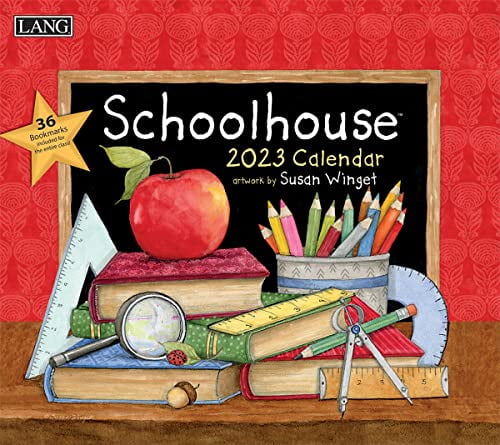 Lang Companies, Schoolhouse 2023 Wall Calendar - Walmart.com