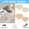 8 Pairs 2 Colors Shoe Heel Repair Patch Kit Sneaker Hole Repair up ...