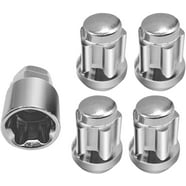 Gorilla Automotive 21631BC Black Chrome Small Diameter Wheel Locks ...